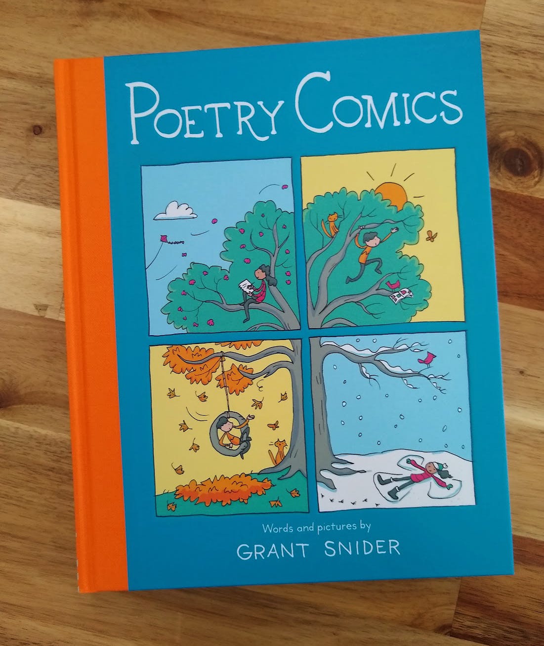 Making a Poetry Comic - by Grant Snider - Incidental Comics