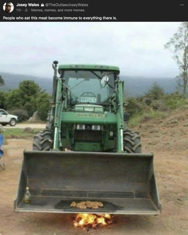 Barnhardt Meme Barrage - Edwin’s Newsletter #1