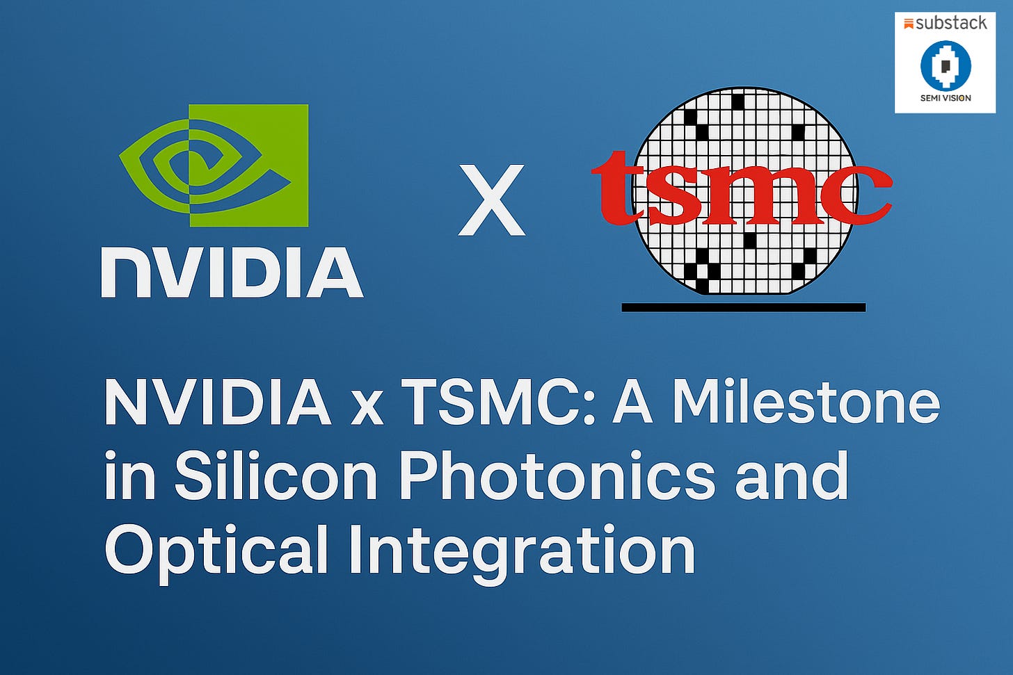 NVIDIA x TSMC: A Milestone in Silicon Photonics and Optical Integration