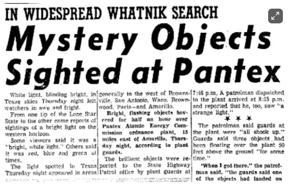 First Confirmed Image Captures Unidentified Aerial Object Breaching ...