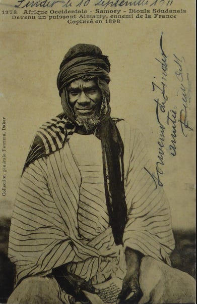 The empire of Samori Ture on the eve of colonialism (1870-1898)