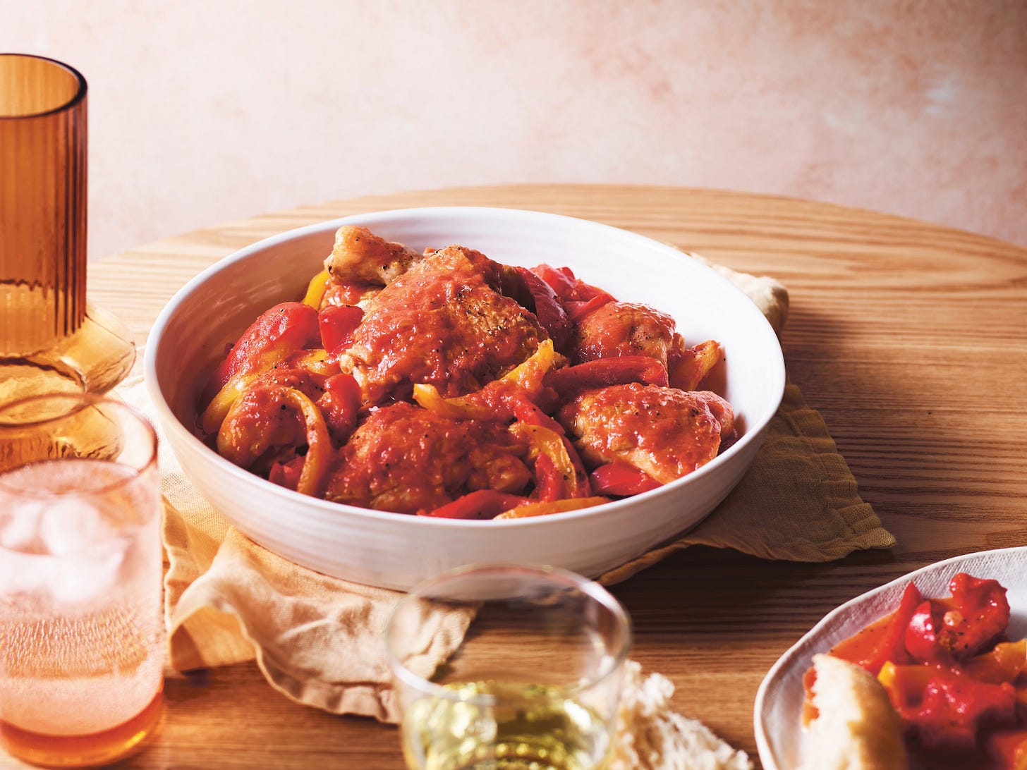 A Rare Roman Chicken Recipe: Pollo con i Peperoni