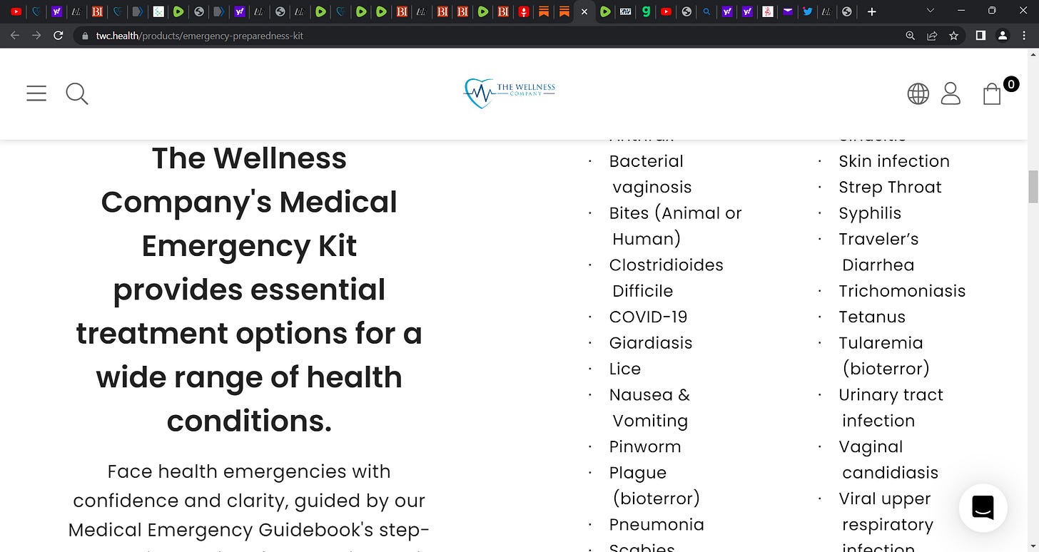 5 TWC (The Wellness Company) products worth considering including i)FREE annual membership with ...