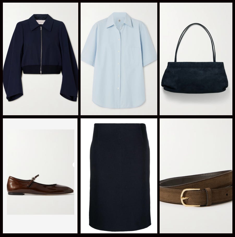 Uniform Concept 005: A Navy Refresh - by Ali Pew - Uniform