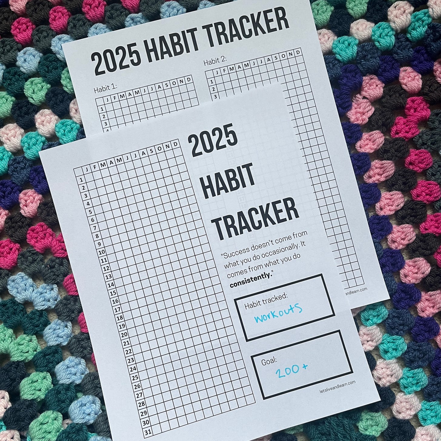 2025 New Year's Printables - by Shelley