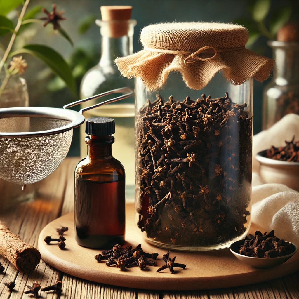 Making Clove Tincture: A Step-by-Step Guide