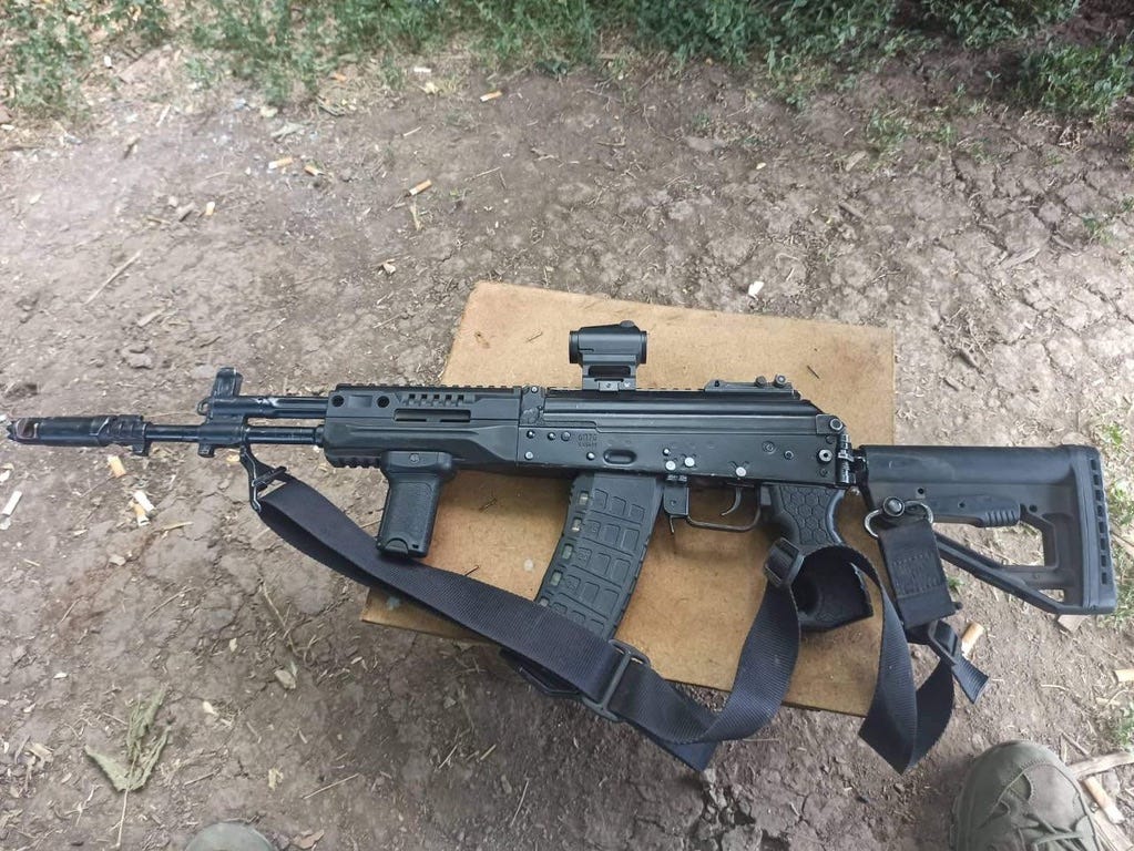 Evolution of the AK12 pattern rifles that have been adopted by the ...