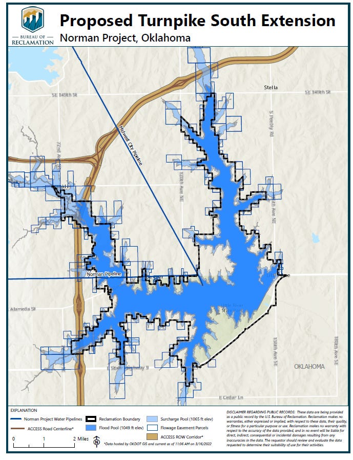 NEW ROUTE for South Extension Turnpike - Pike Off OTA