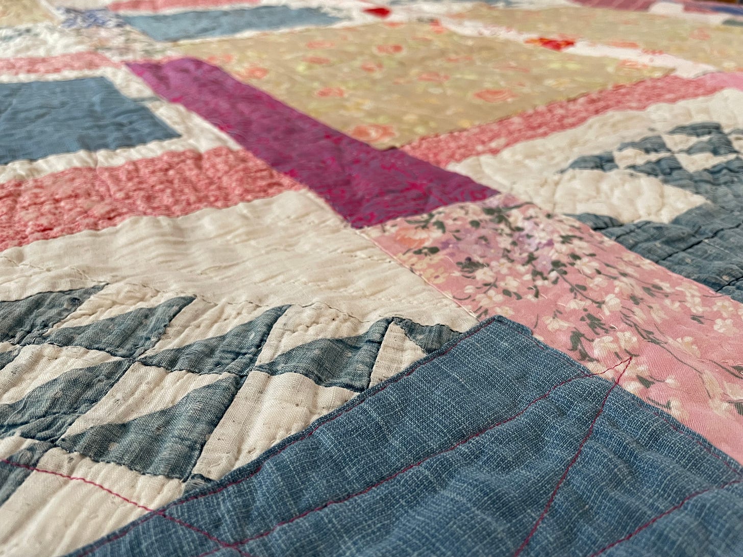 a visit to mend land - by Sarah C Swett - The Gusset