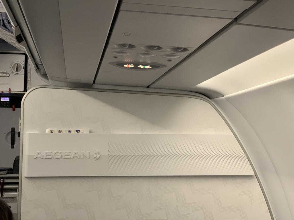 Flight review: το νέο Airbus A320neo της Aegean Airlines