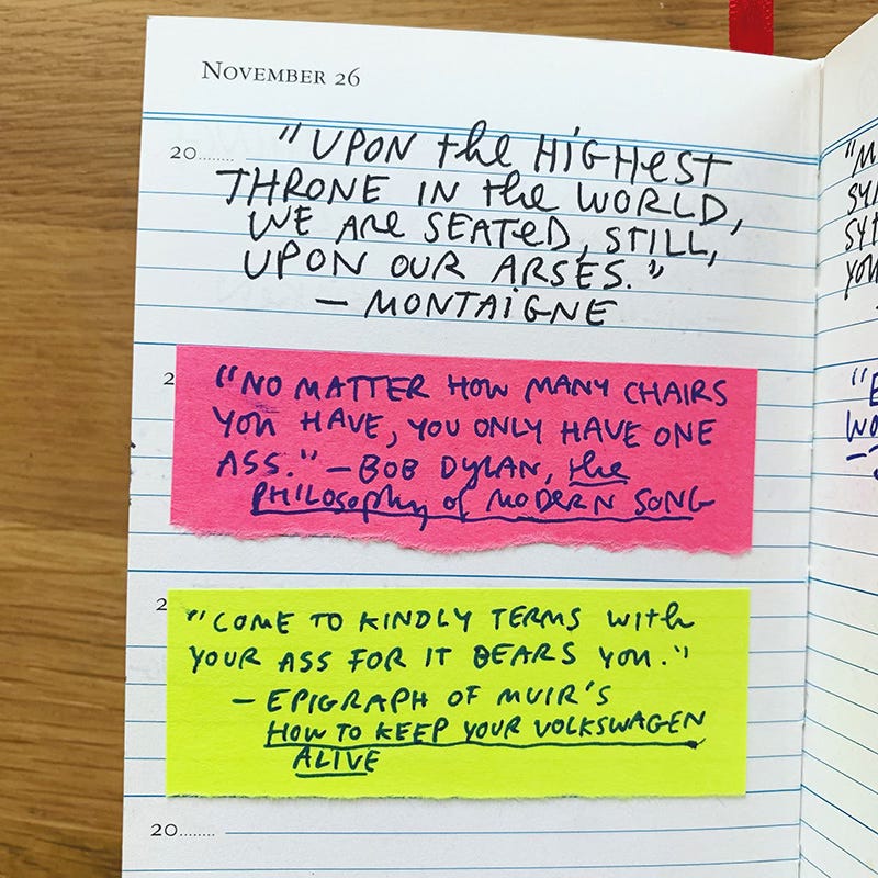 The meaning of discipline - Austin Kleon