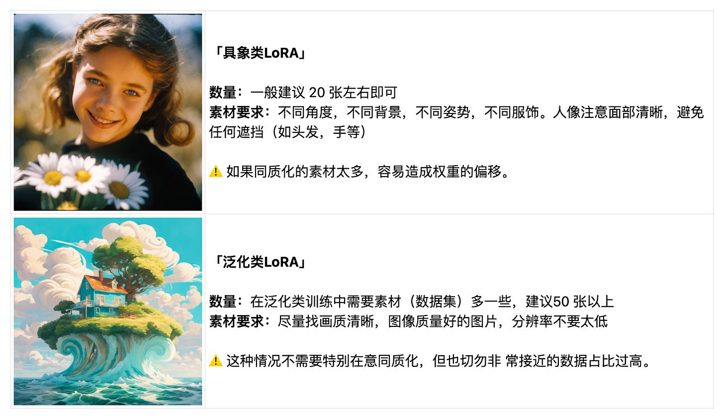 一个实用的 LoRA 模型训练教程 A Practical Guide to LoRA Training