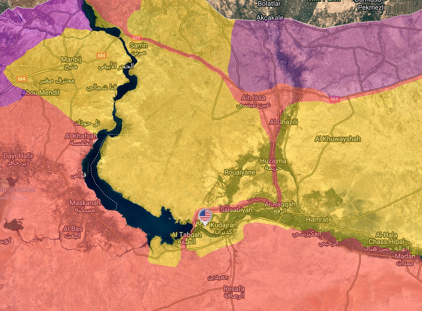 New US military base in Syria - what is the US trying to do now ...