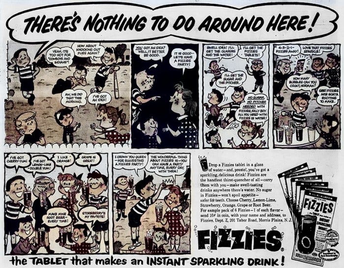Fizzies Drink Tablets - The Retroist