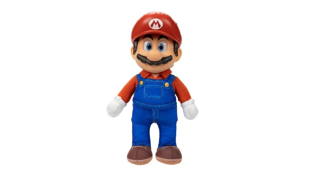 Super Mario Bros. Movie toys: price and where to buy