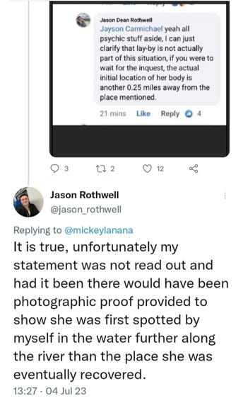 Jason Rothwell - a loose cannon - Chris’s Substack