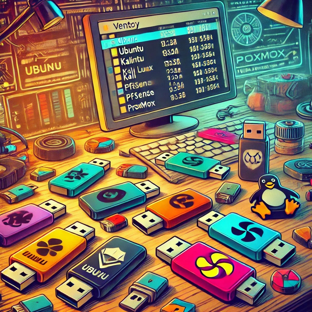 Ventoy: Creating a MultiBoot Linux Drive to House All Your ISOs