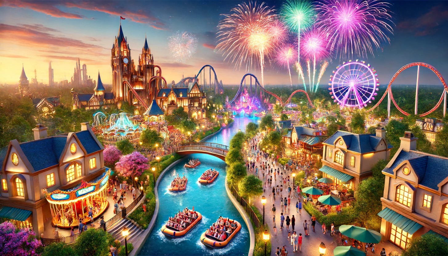 (Theme Parks) The Magic of Immersion: