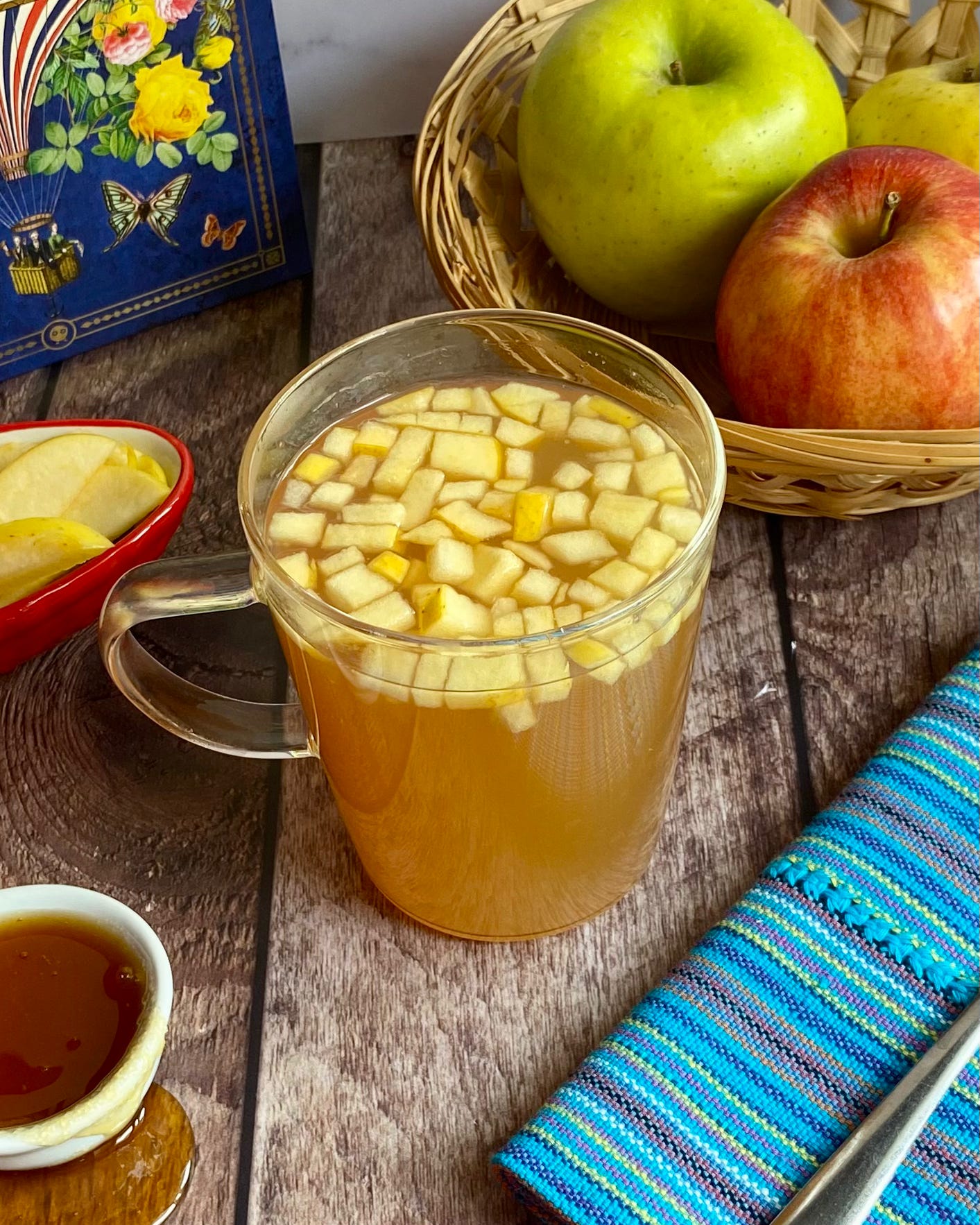 Té de manzana ¿turco? - Buenísimo por @foodiecuriosa