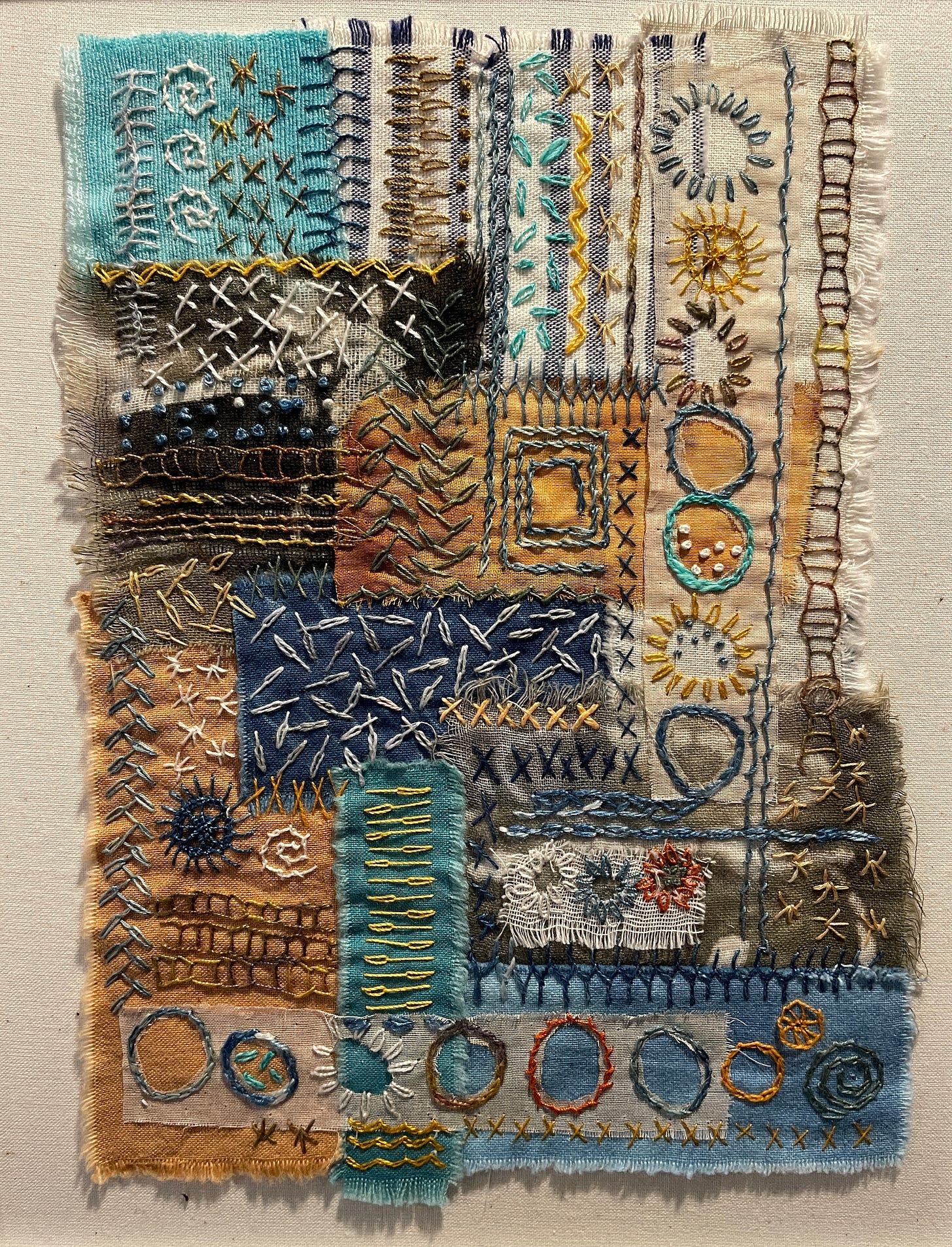 Notes from an exhibition - by Izzy Moore - Threadnoodle