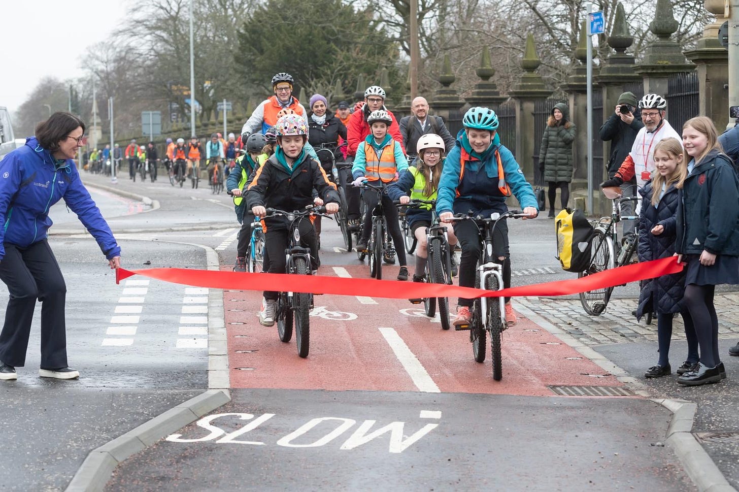 Has cycling reached a tipping point in Edinburgh?