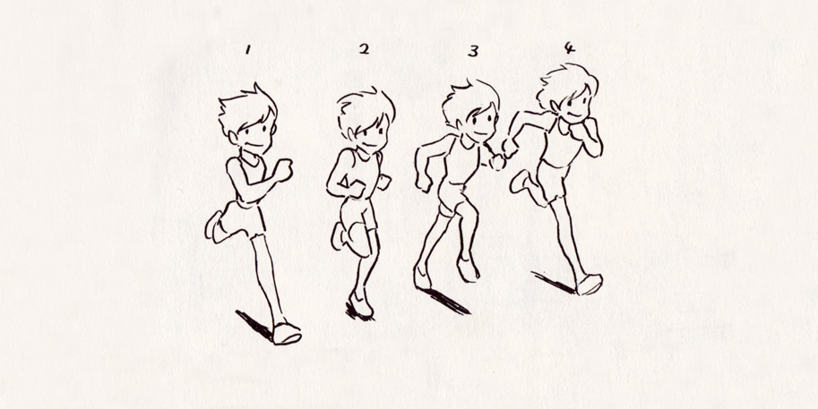 Hayao Miyazaki and the Art of Running