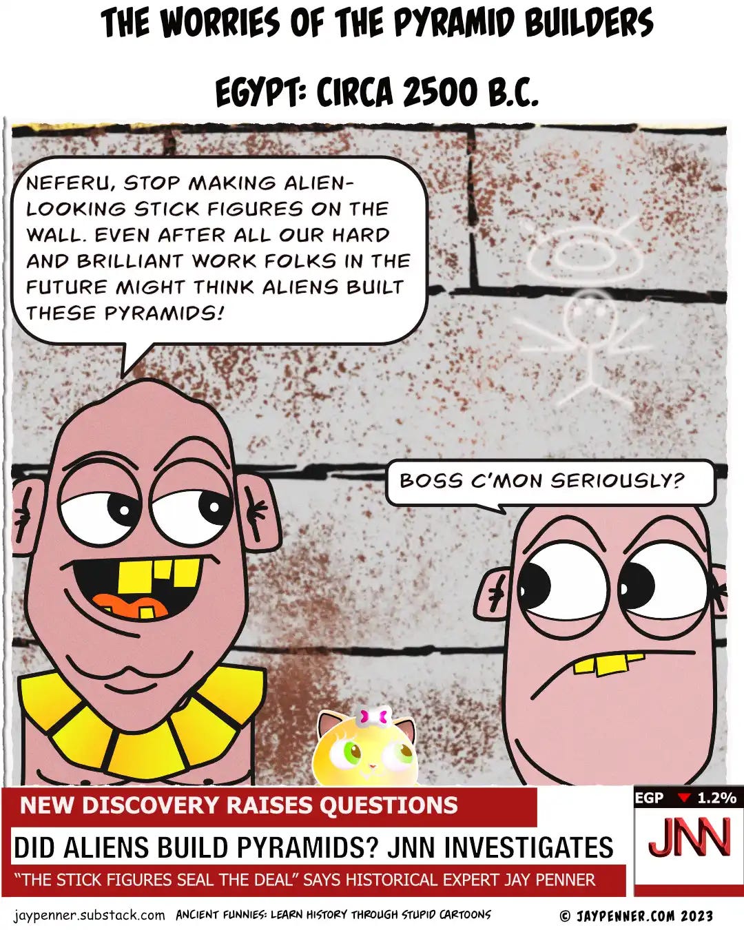 Did Aliens build the Pyramids?