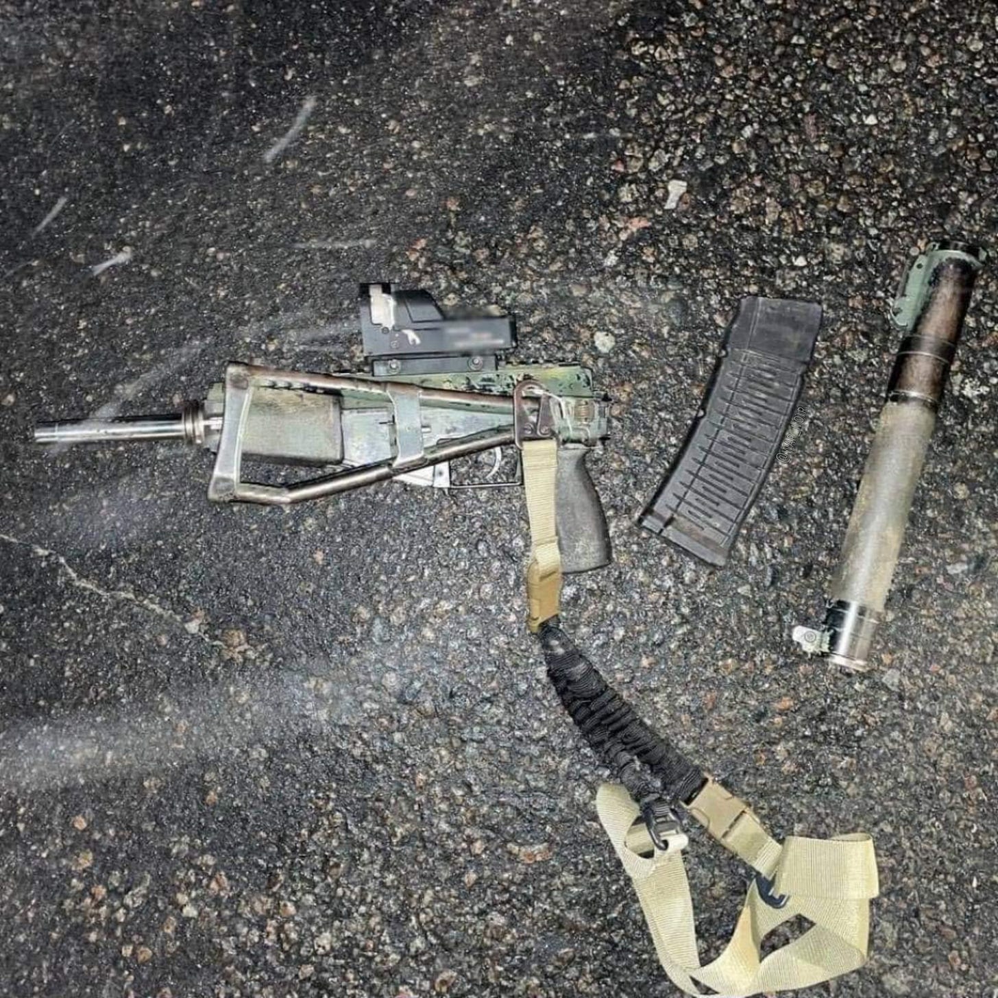 A Look at Illegal Weapons Seized in Ukraine and Associated Threats