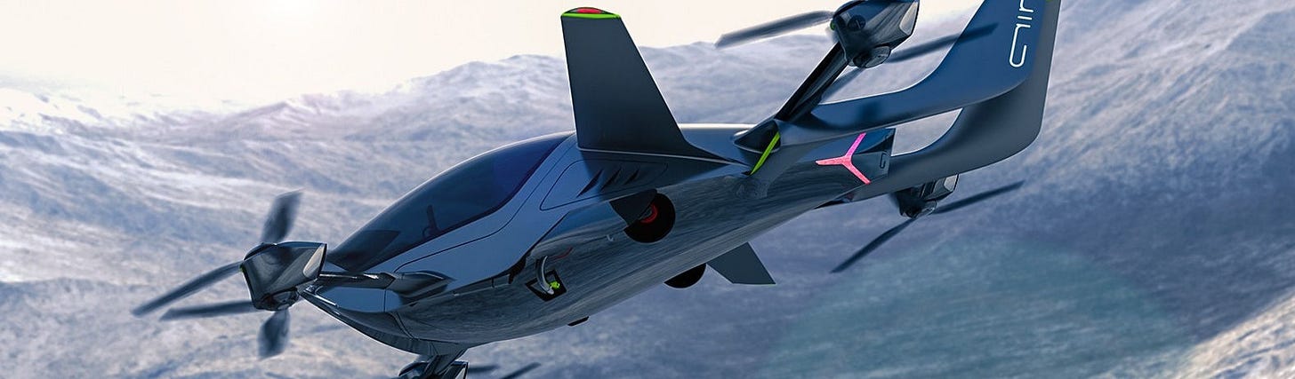 Air One eVTOL headed for Airforce duty - by Josh Gordon