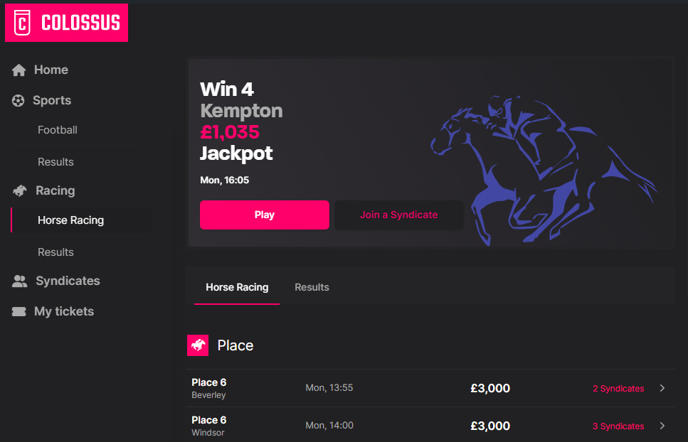 FormBet Scoop6 Syndicate Launch - FormBet Horse Racing