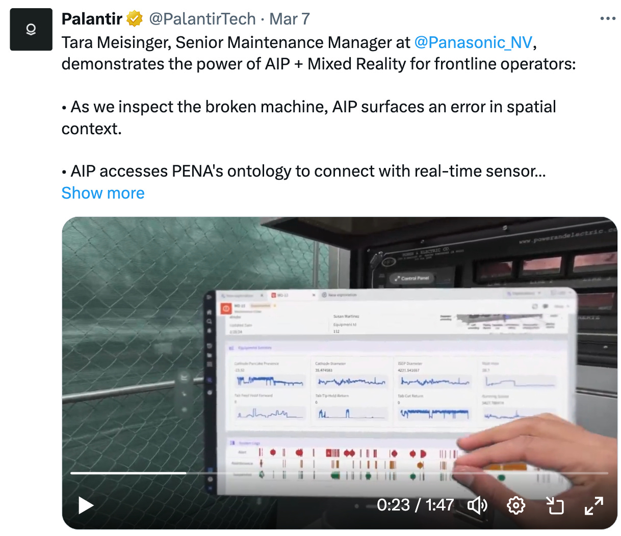 🎖 First Software Prime | Palantir Bullets #68