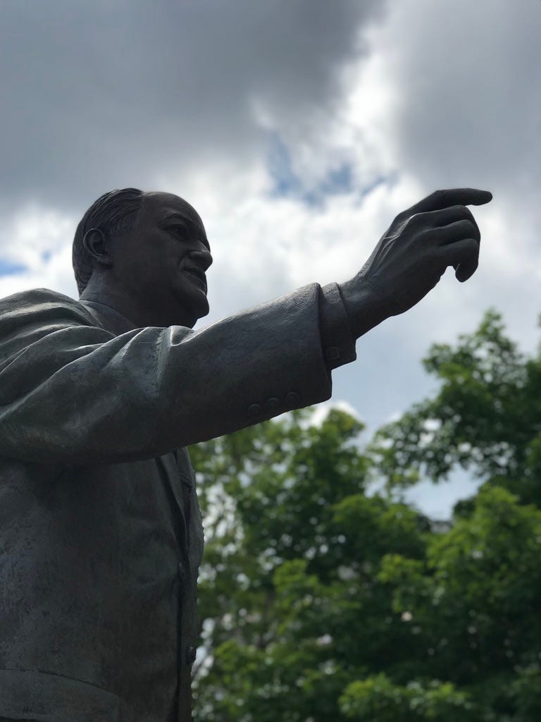 Hubert Humphrey—Now More Than Ever - by Peter Juul