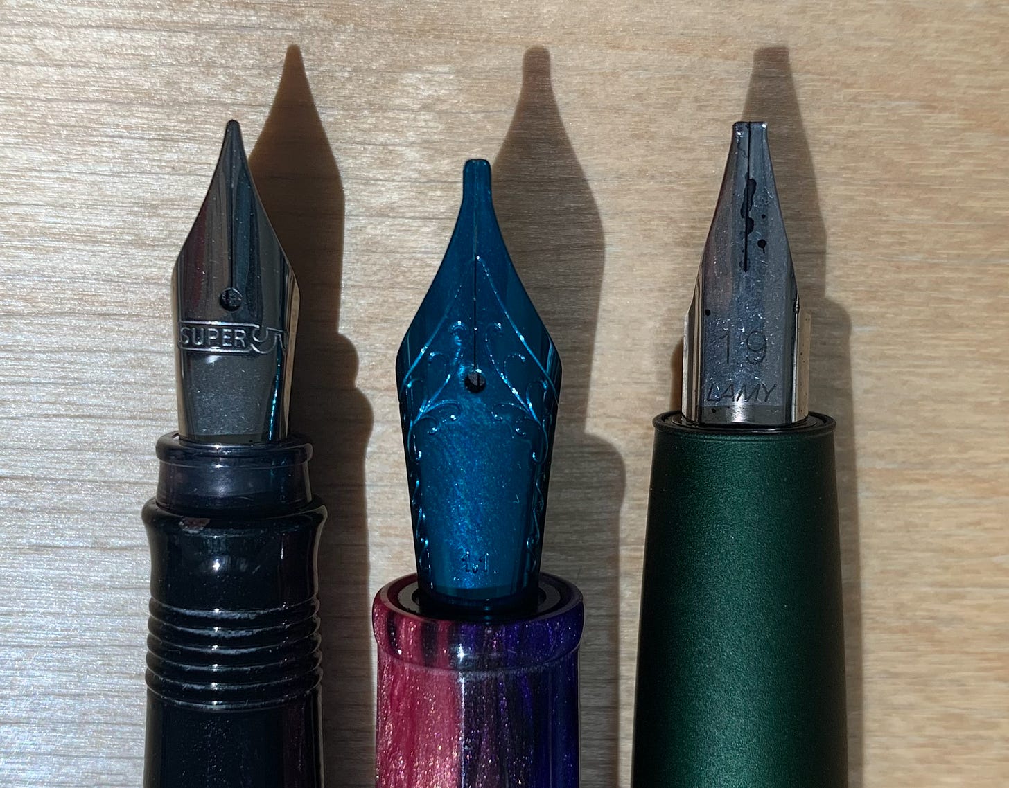 A comprehensive guide to stub nibs - by Ricardo