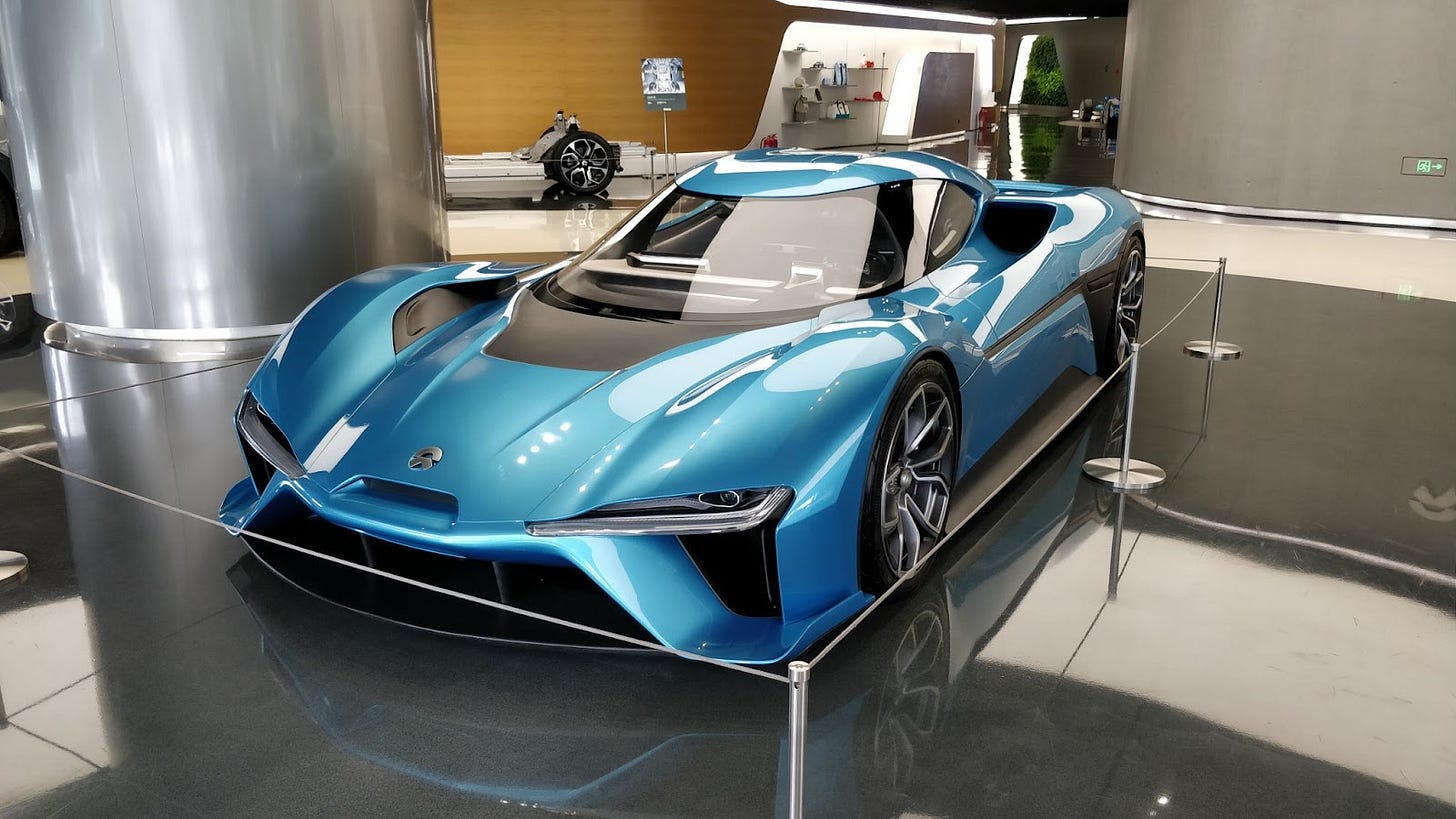 Taking a Power Swap - Charting NIO's Journey