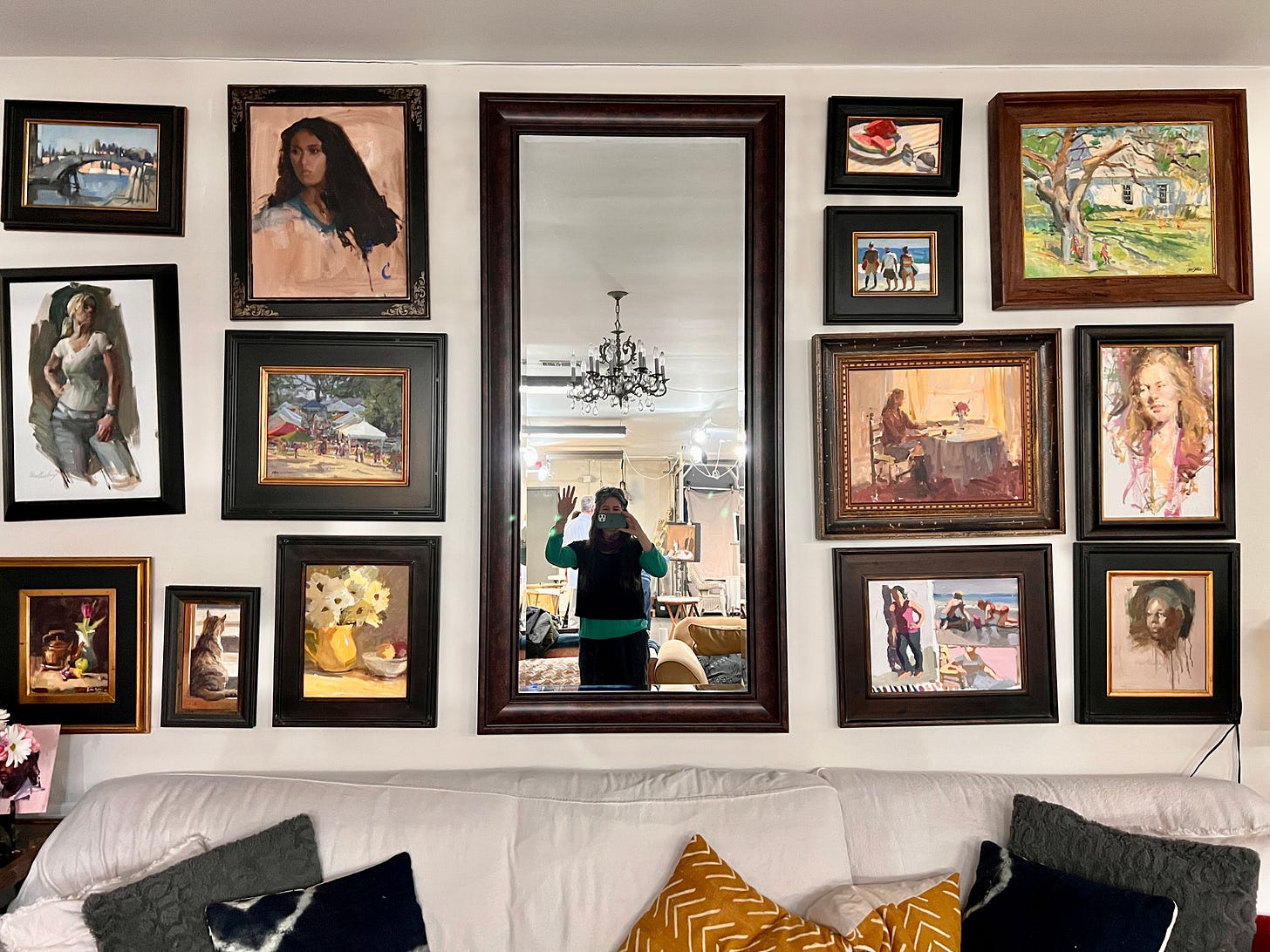 Open Studio - by Sandi Hester - An Artist's Life