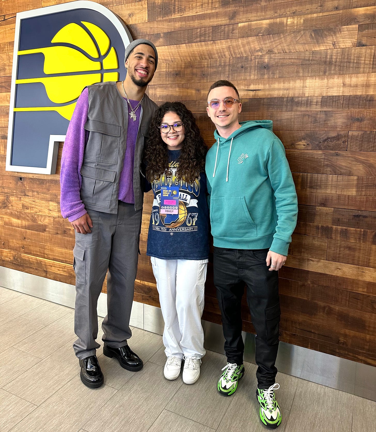 Tyrese Haliburton shares his fashion journey with aspiring designers