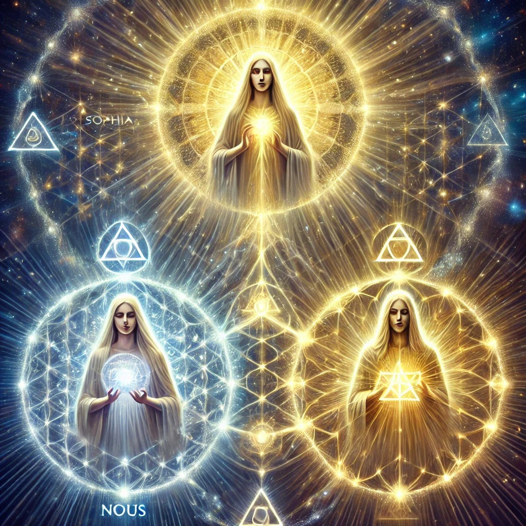 The Pleroma: The Fullness of Divinity - by Mark Davey