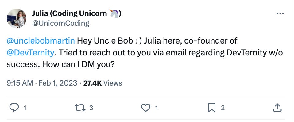 The DevTernity Tech Conference Listed Fake Speakers for Years: I Accidentally Noticed - The ...