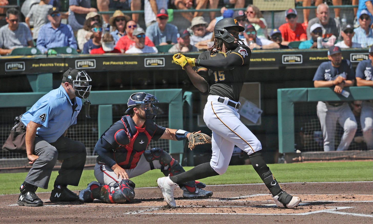 After Oneil Cruz, who is available at shortstop for the Pirates?
