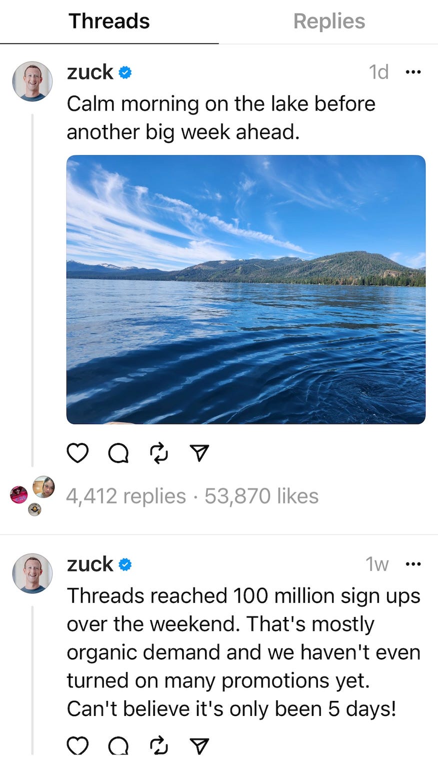 How the Internet Went to Threads - by Ted Gioia