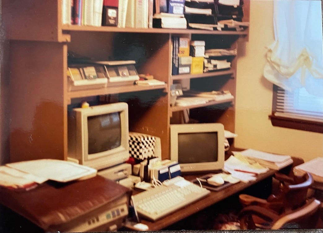 Retro Photos: Atari Mega ST Setup - by Paul Lefebvre