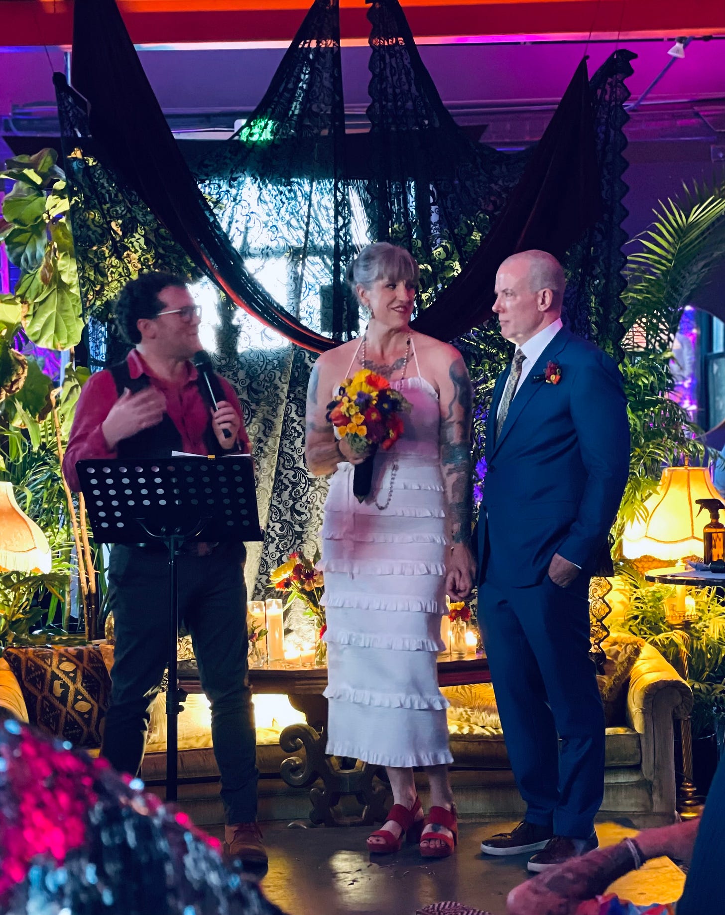 Padraig O'Tuama's words at our wedding