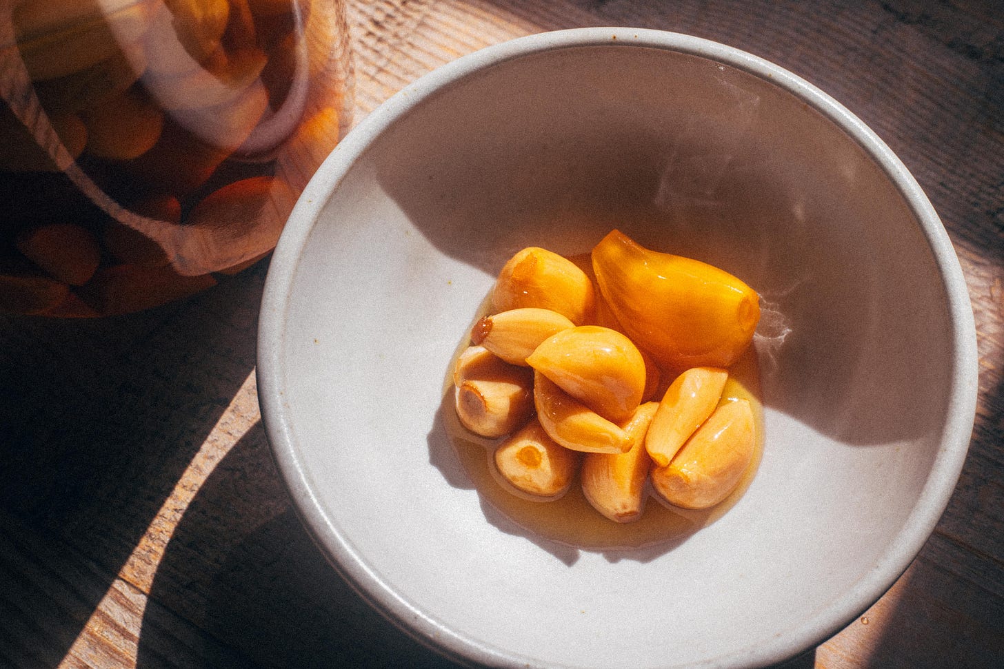 Honey Fermented Garlic (The Safe Way) # 7 - by Sam Cooper