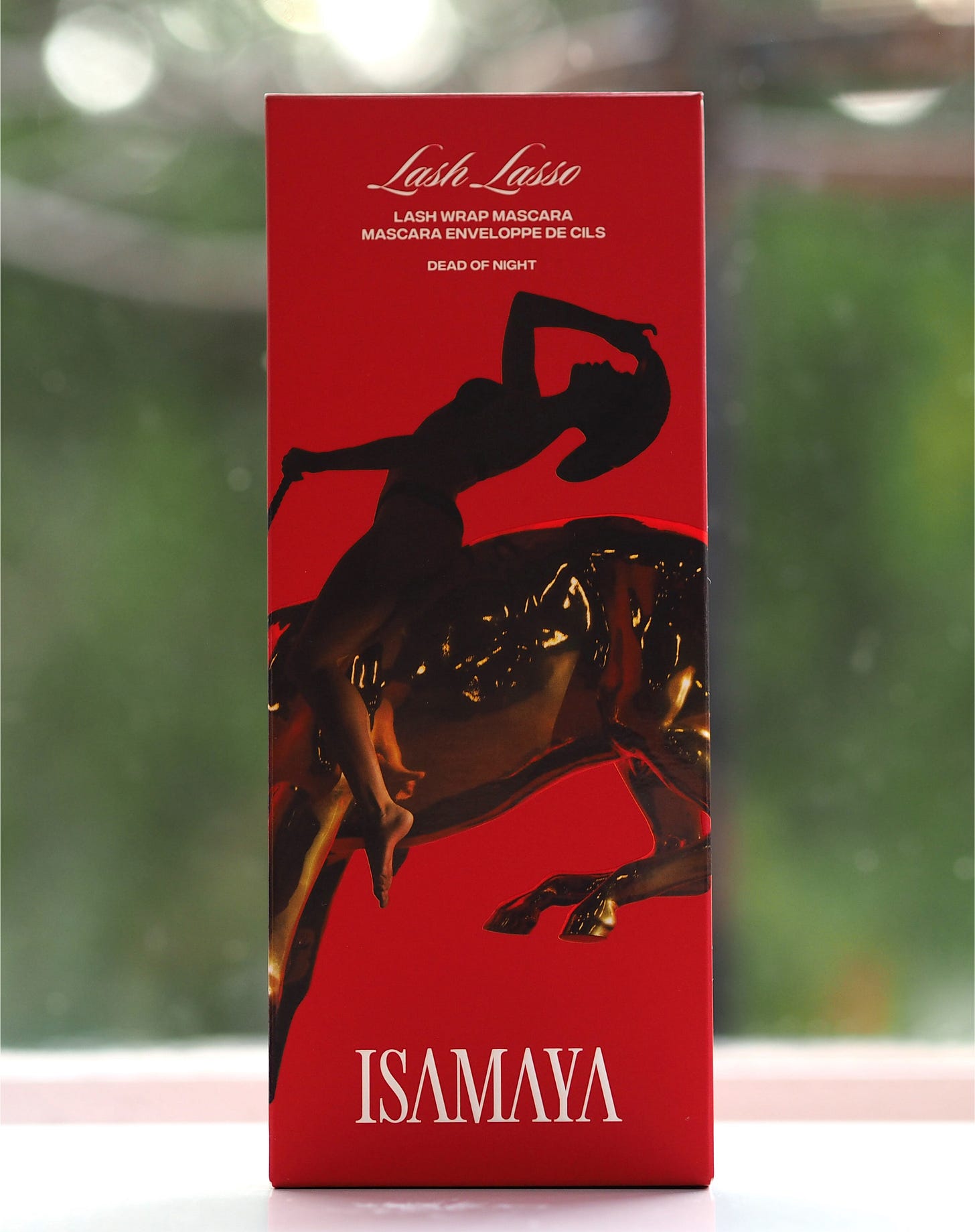 Isamaya Lash Lasso Mascara Review