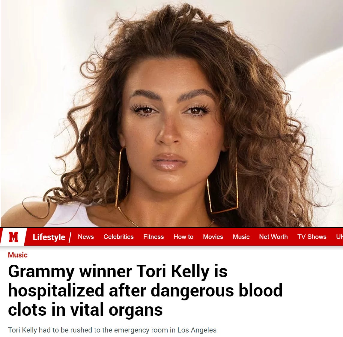 'BLOOD CLOTS - in the legs, lungs and hearts of young people (COVID-19 ...