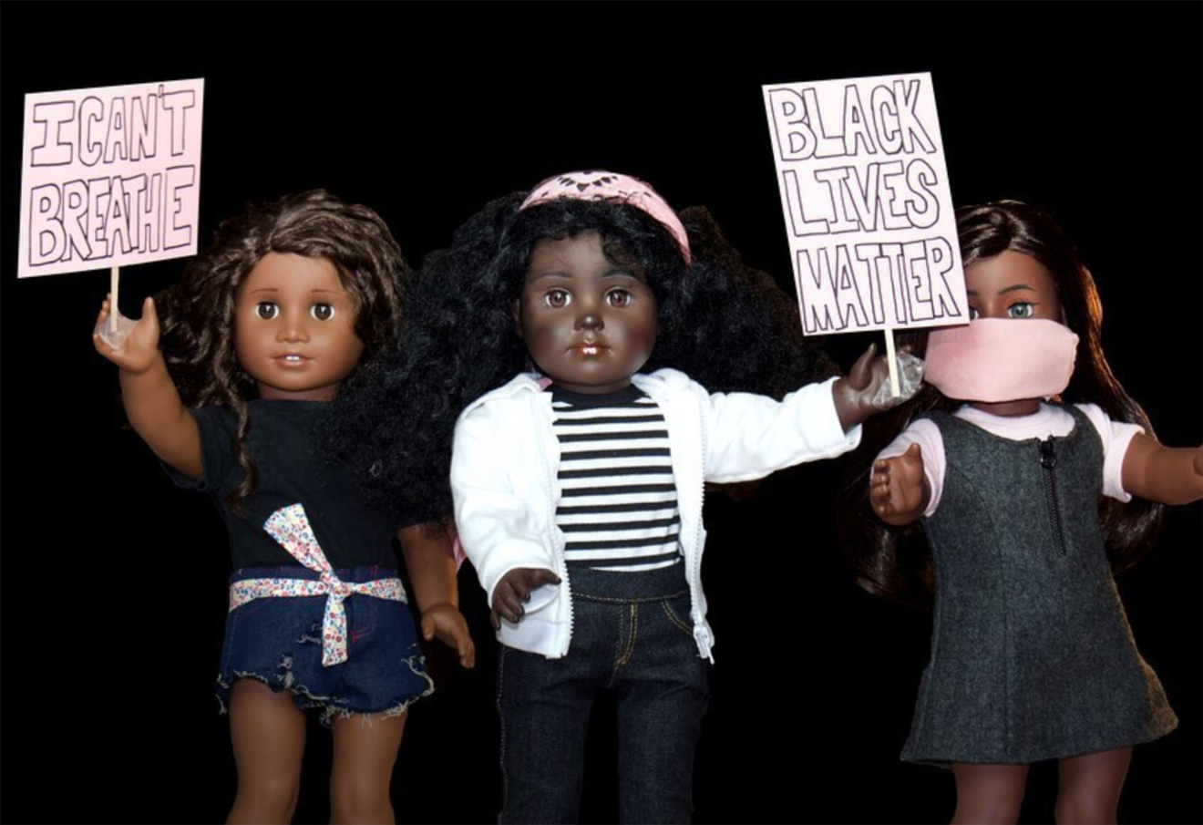 The Renegade DIYers Demanding Dolls as Diverse as They Are