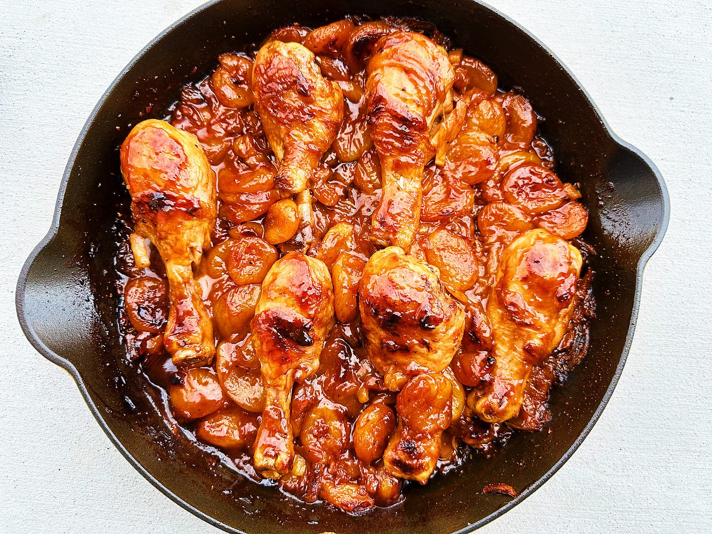 Sweet & Saucy Apricot Chicken - by Carolina Gelen - SCRAPS