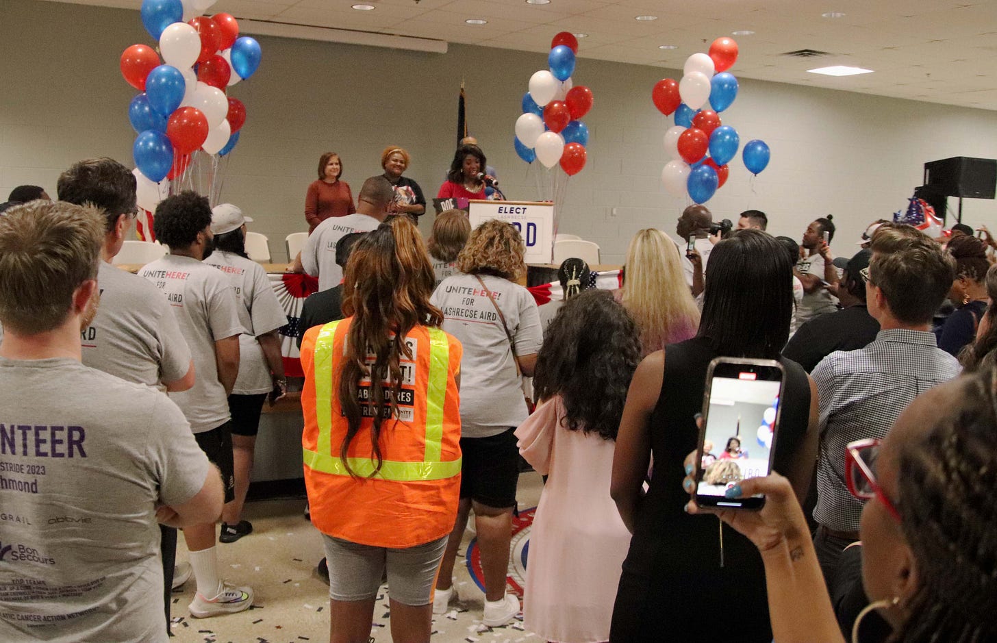 Triumphant Comeback for Lashrecse Aird #Virginia #SD13