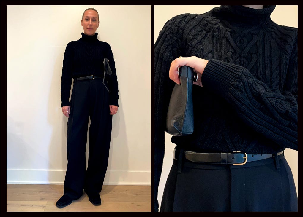 The Best Black Sweaters - by Ali Pew - Uniform