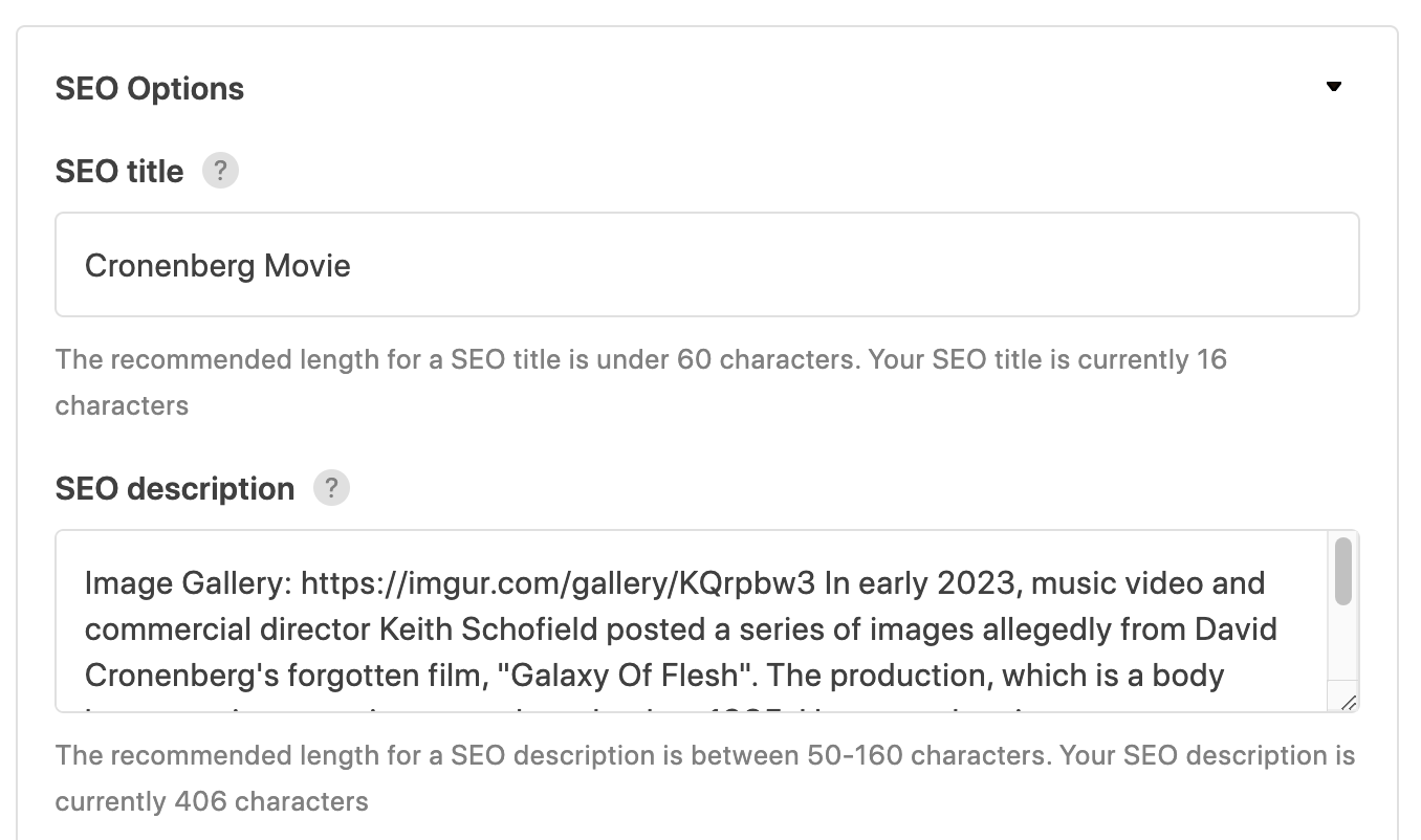 So You Just Started a Substack - by